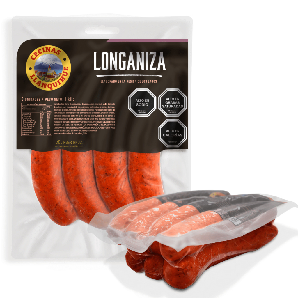 Longaniza, 1kg – Cecinas