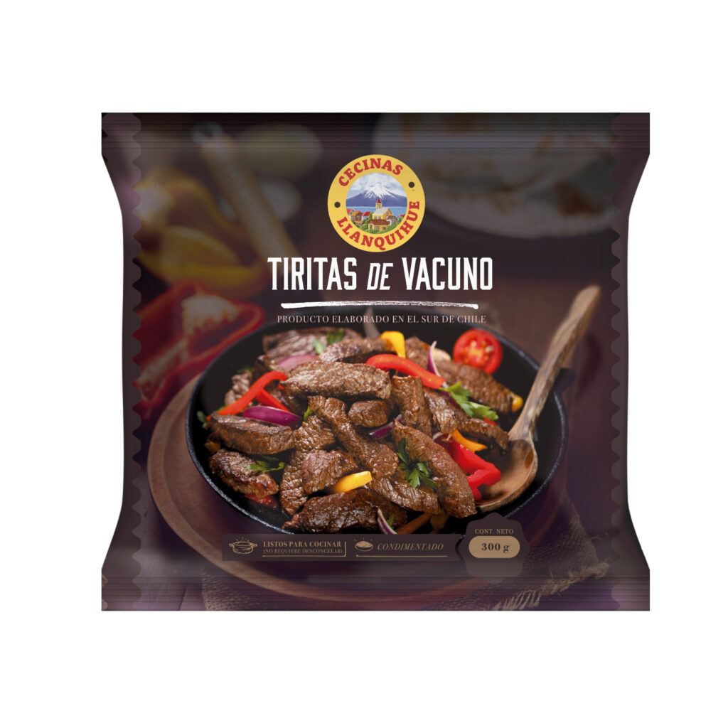 Tiritas de Vacuno, 300gr – Cecinas
